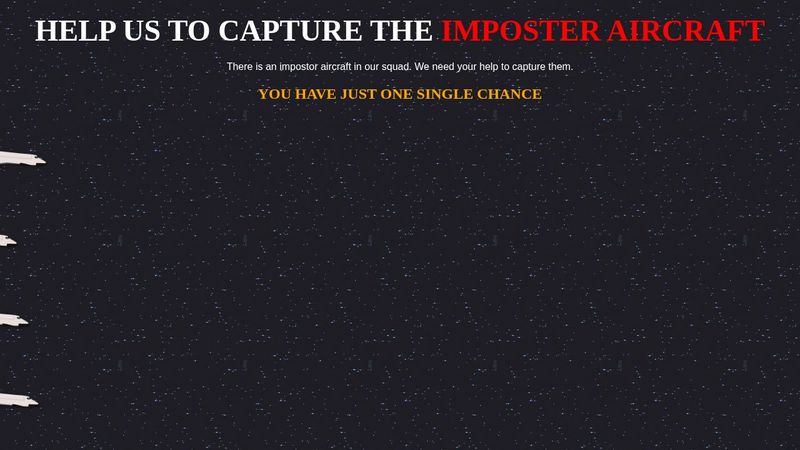 JUST HTML GAME - no css, no js