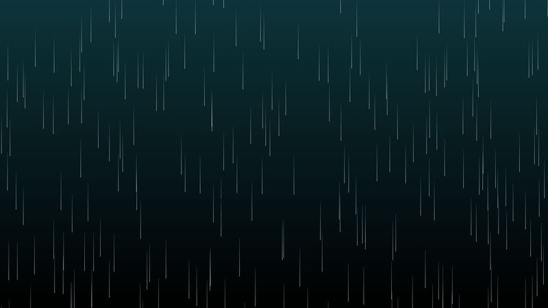 CSS RAIN