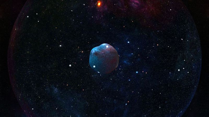 Space globe - Three.js