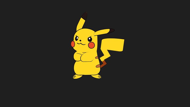 Pikachu pure CSS