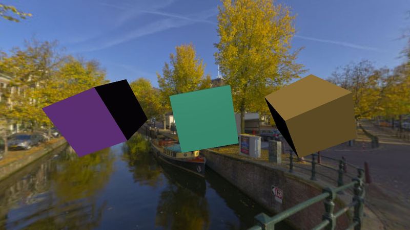 Three.js - Background Cubemap