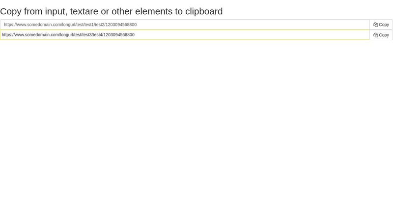 jquery Copy from input or div