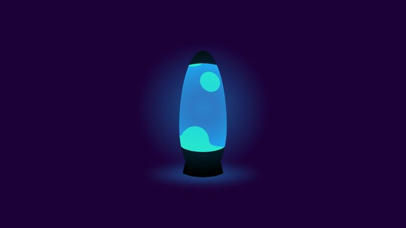 Randomly generated CSS lava lamp 💡 #CodePenChallenge