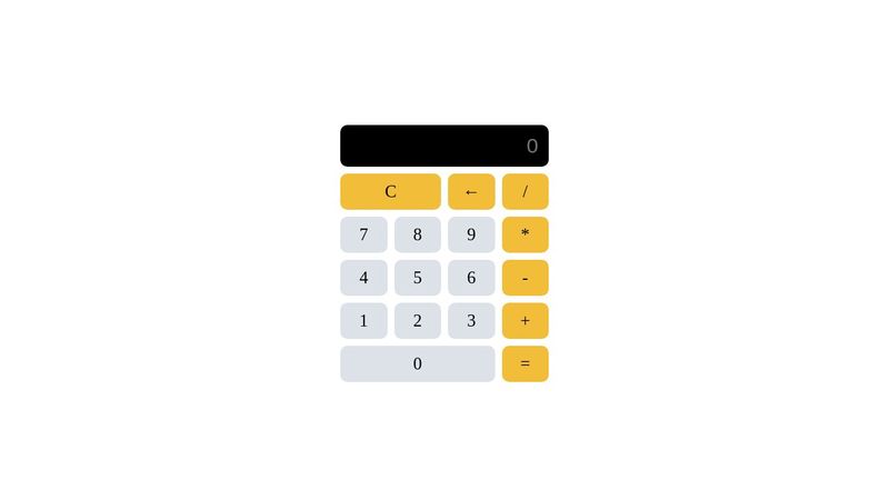 Calculator JS