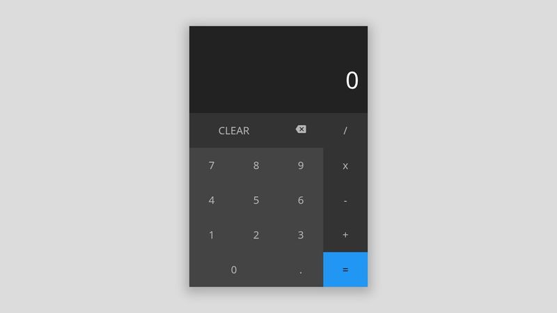 JavaScript Calcutor