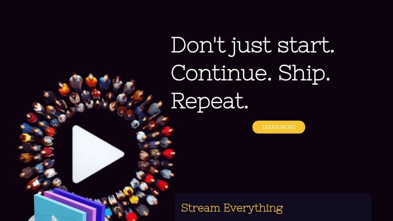 CodePen - Parallax Landing Page
