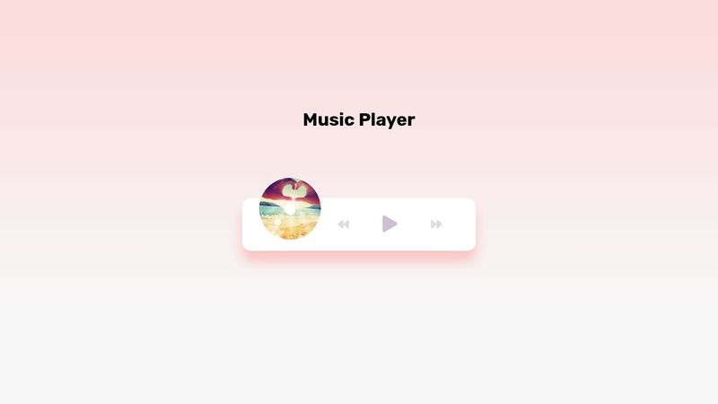 CodePen - Music Player