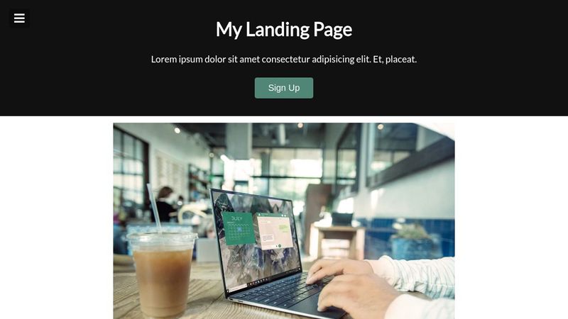 CodePen Menu Slider Modal codepen-menu-slider-modal