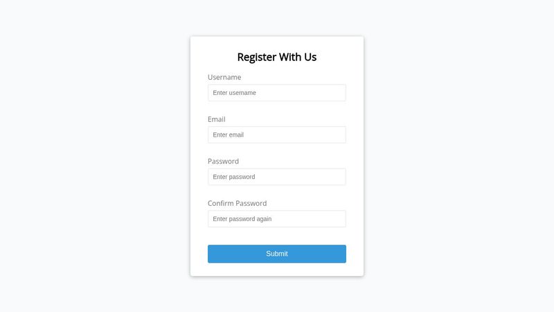 CodePen - Form Validator