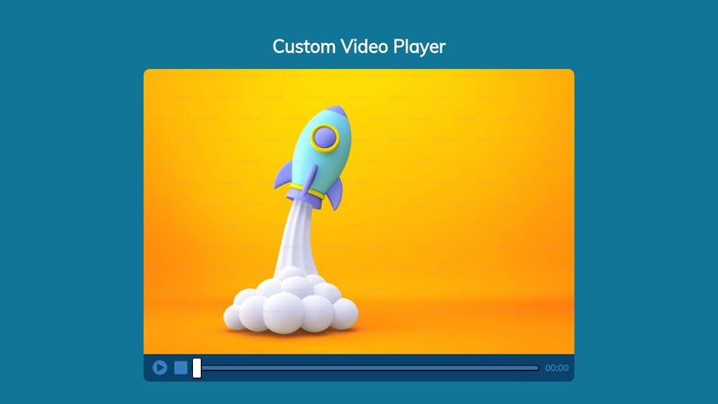 Custom Video Player