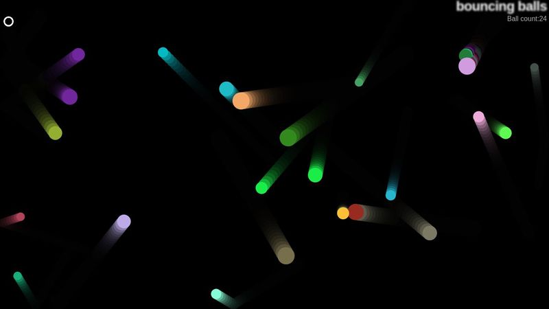 Adding features to our bouncing balls demo