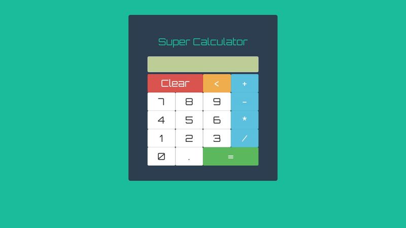 Super Calculator