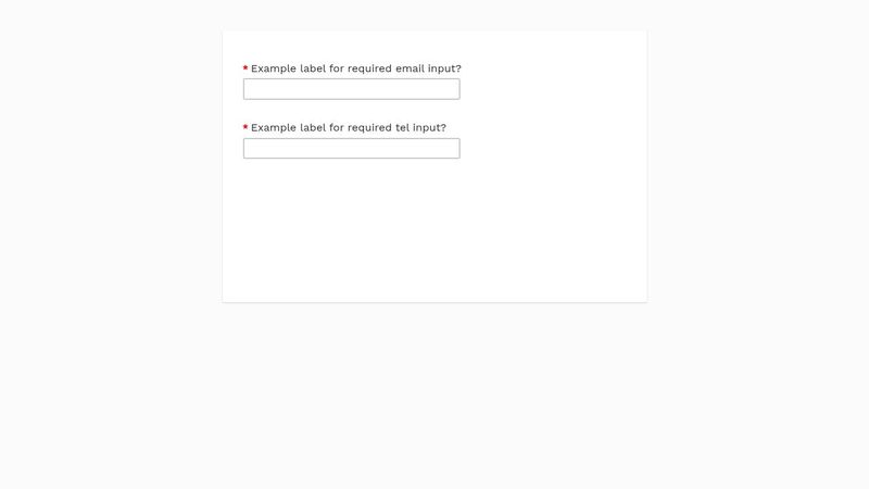 Dynamic Validation Error Messages with jQuery and :after