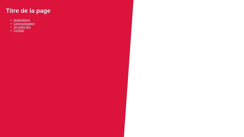 responsive diagonal layout