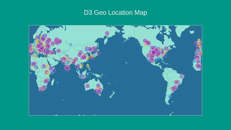 D3 geo map