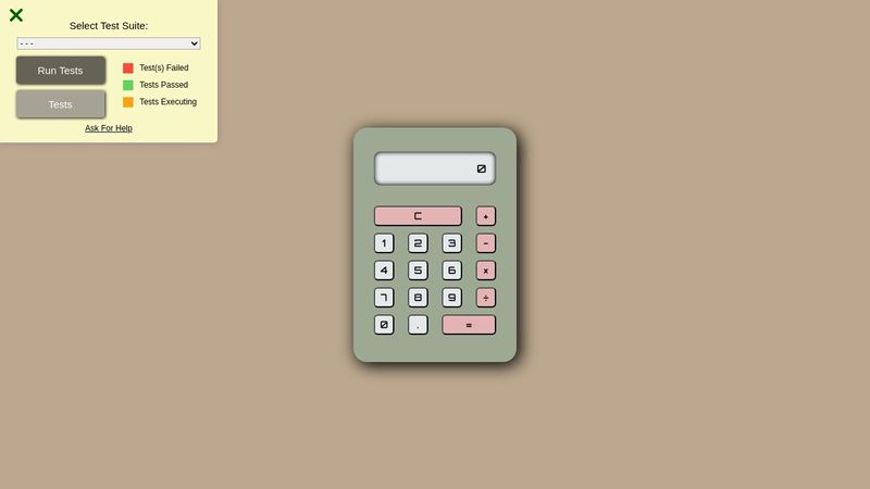 Codepen Calculator