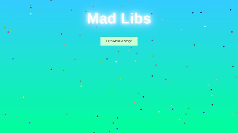 MAD LIBS