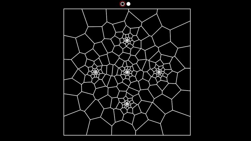 lloyd relaxation algorithm - try to draw