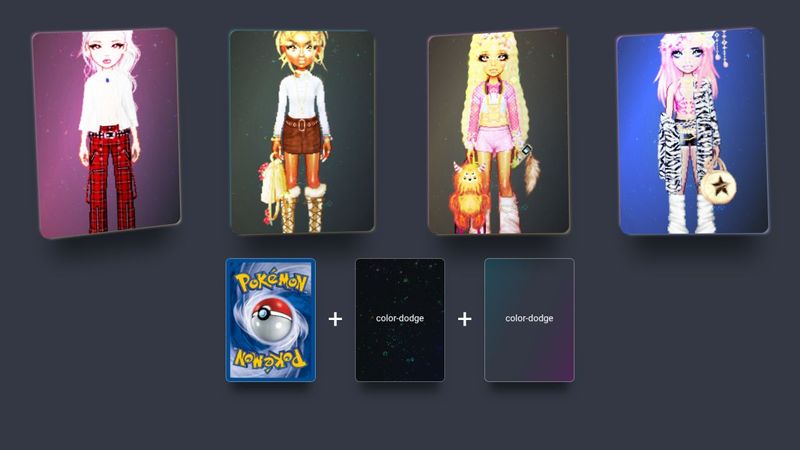 Pokemon Card Holo Effect