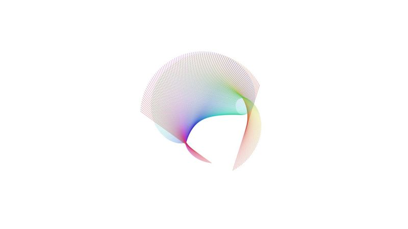 Rainbow ring SVG