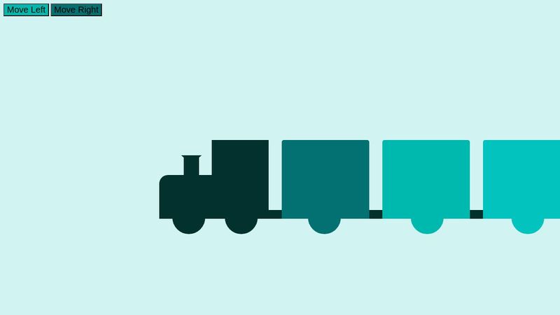 A Simple Train with pure CSS