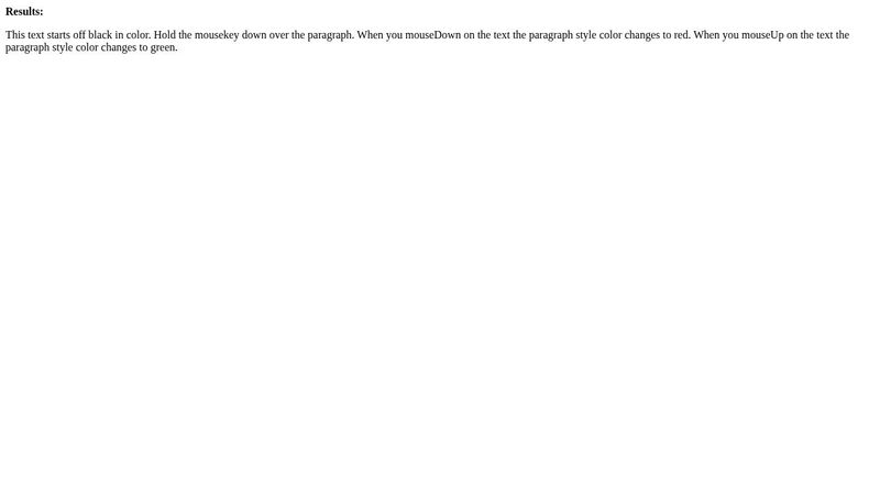 JavaScript Change Font Color JavaScript Change Font Color
