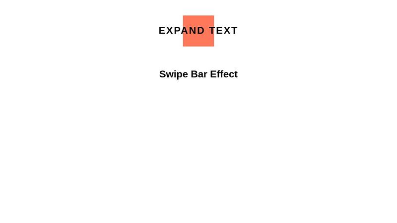 CodePen CSS Text Hover Effect codepen-css-text-hover-effect