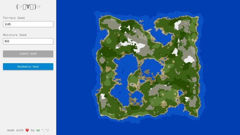 CodePen Procedural Map Generator CodePen Procedural Map Generator