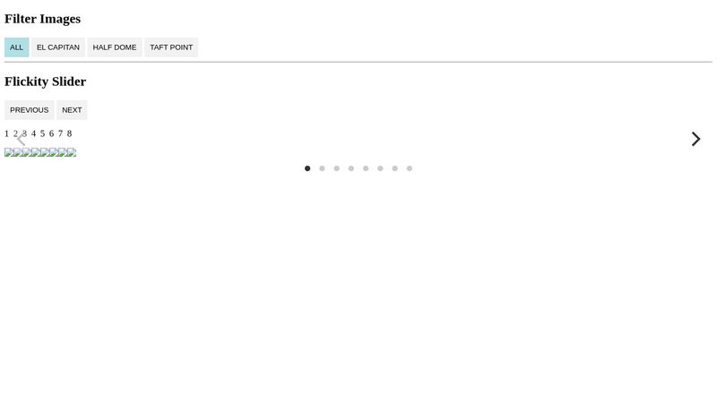 Flickity Slider with image filter