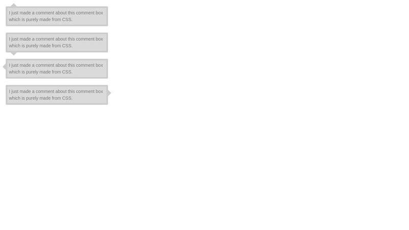 CSS Comment Box CSS Comment Box