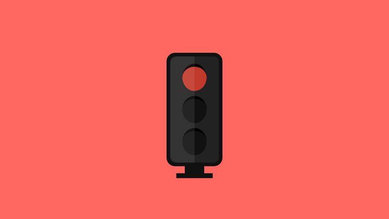 CSS Animation - Traffic LIghts