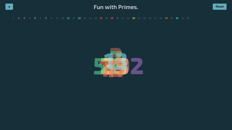 Fun with Prime Numbers