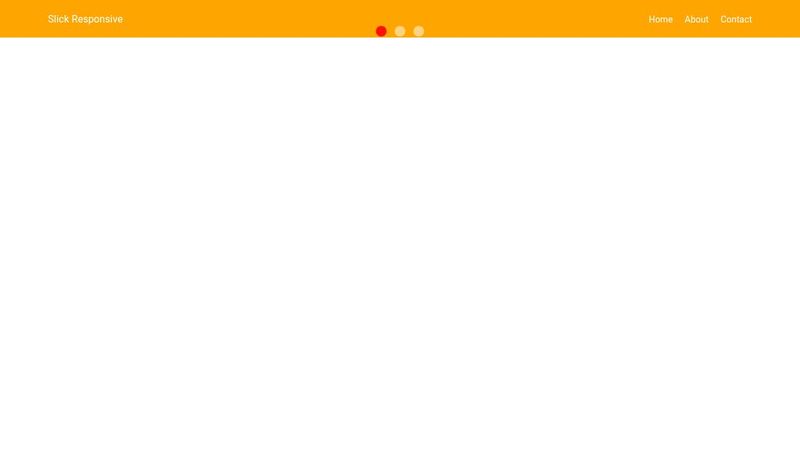 Slick Carousel Responsive Slick Carousel Responsive