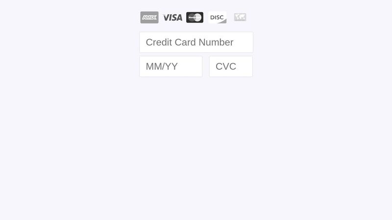 Credit Card Input Mask credit-card-input-mask