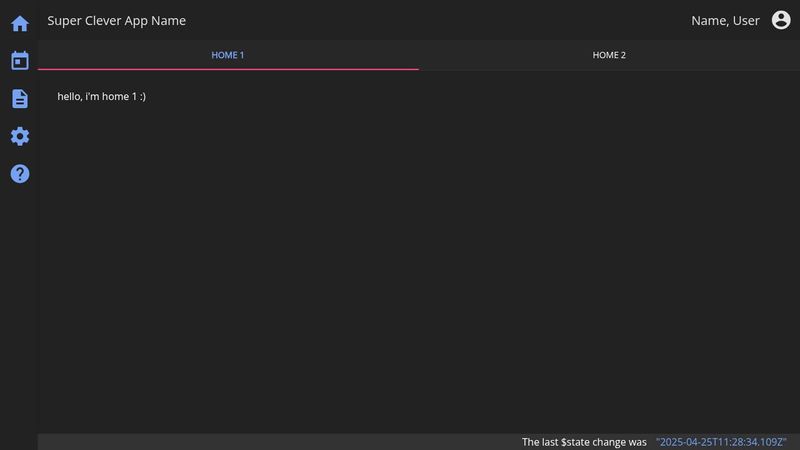 Icon SideNav With Tab Content icon-sidenav-with-tab-content