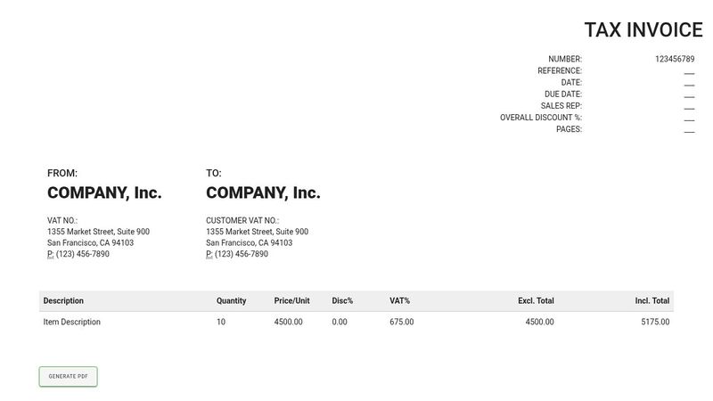 PDF Generator using jsPDF - Vue
