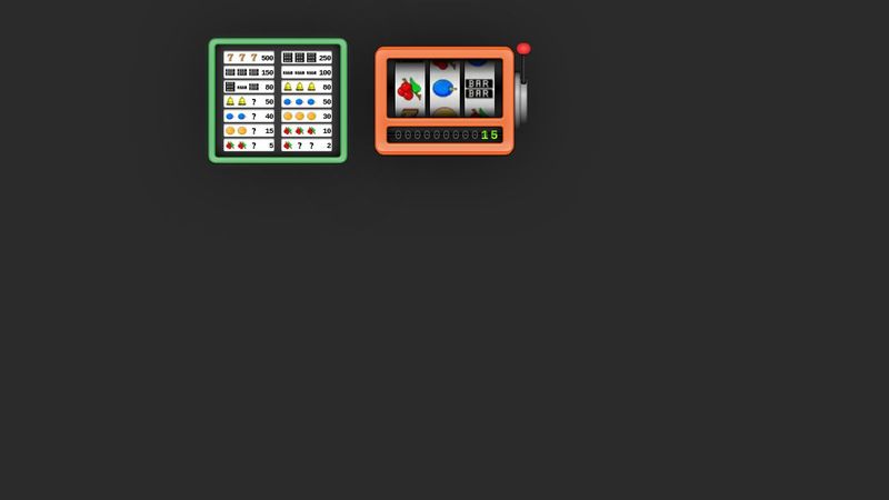 CSS-only Slot Machine