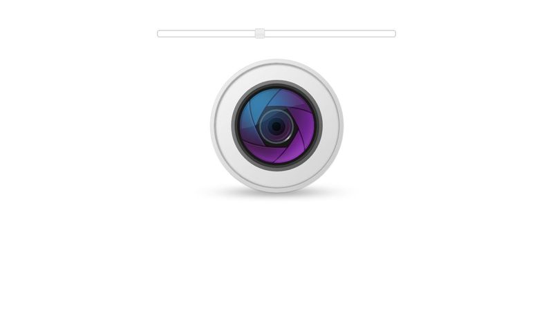 Pure CSS Camera Lens