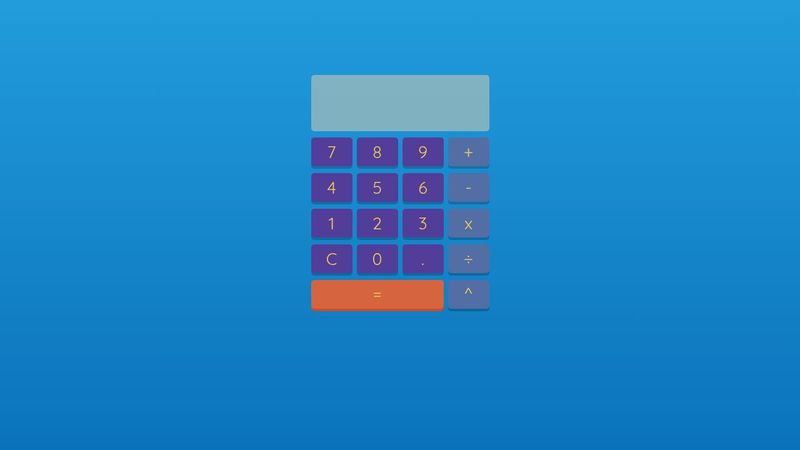 Javascript Calculator with Keyboard Input