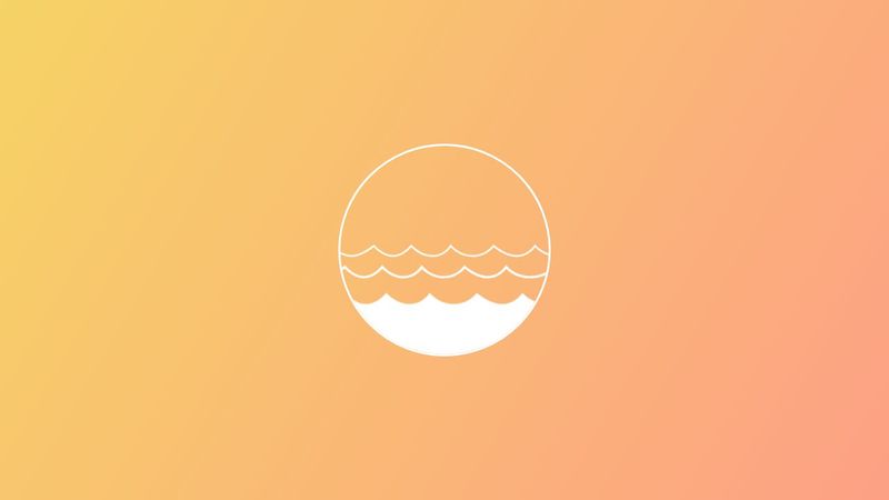 SVG wave animation in a circle