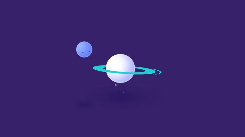 Pure CSS Planets