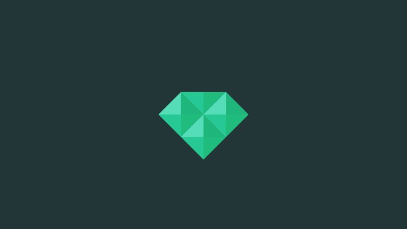 CSSart: Diamond