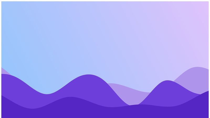 Parallax Mouse Move Wave Effect