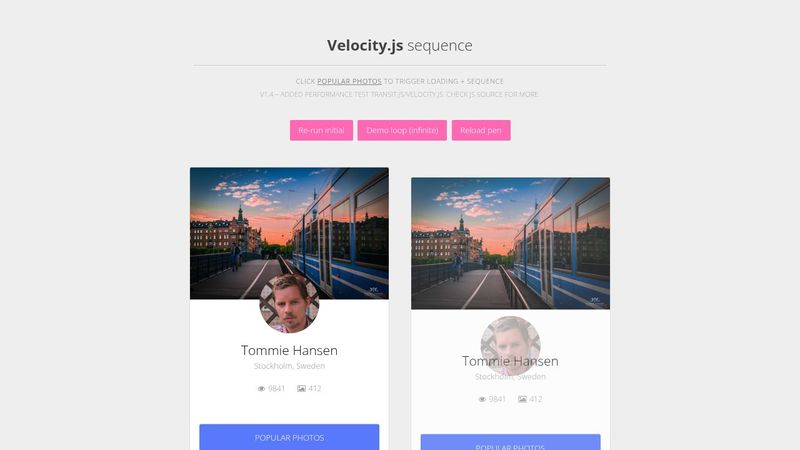 Velocity.js sequence