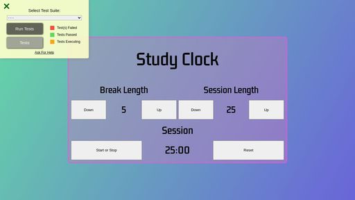 25 5 Clock Breaks During Tests But Seemingly Works For Me