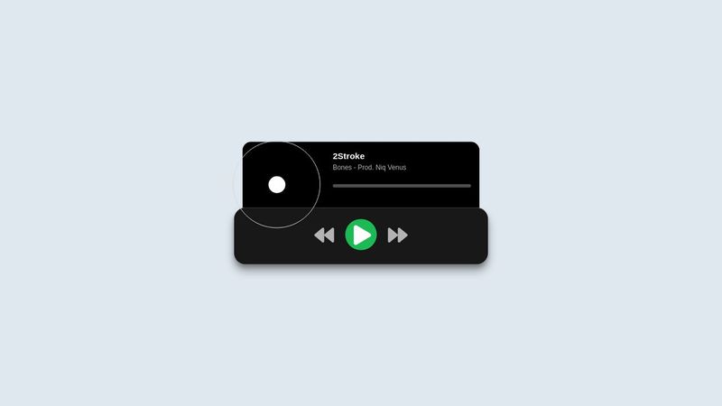 Codepen Spotify Player Mp3 Audio Music Player
