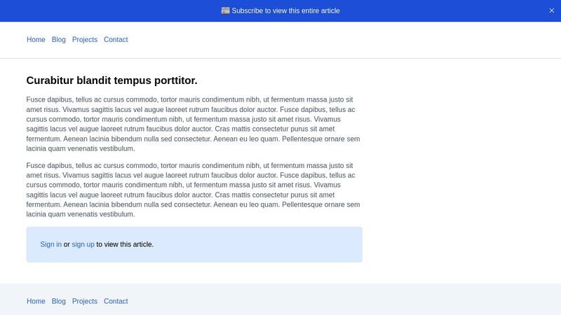 Create a Dismissible Alert With JavaScript