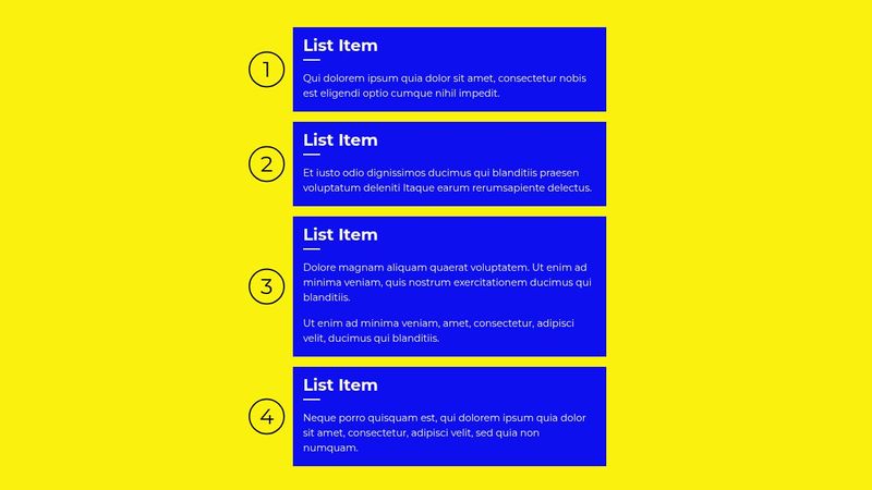 Styling CSS Counters
