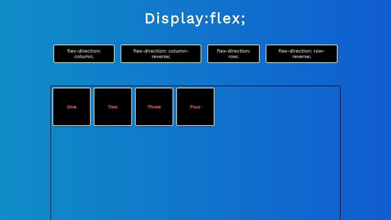 Flexbox Playground
