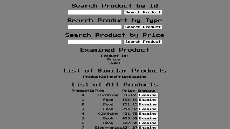 Products List products-list